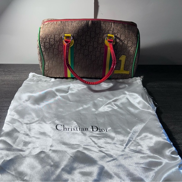 Dior | Bags | Vintage Dior Handbag Dior Rasta | Poshmark